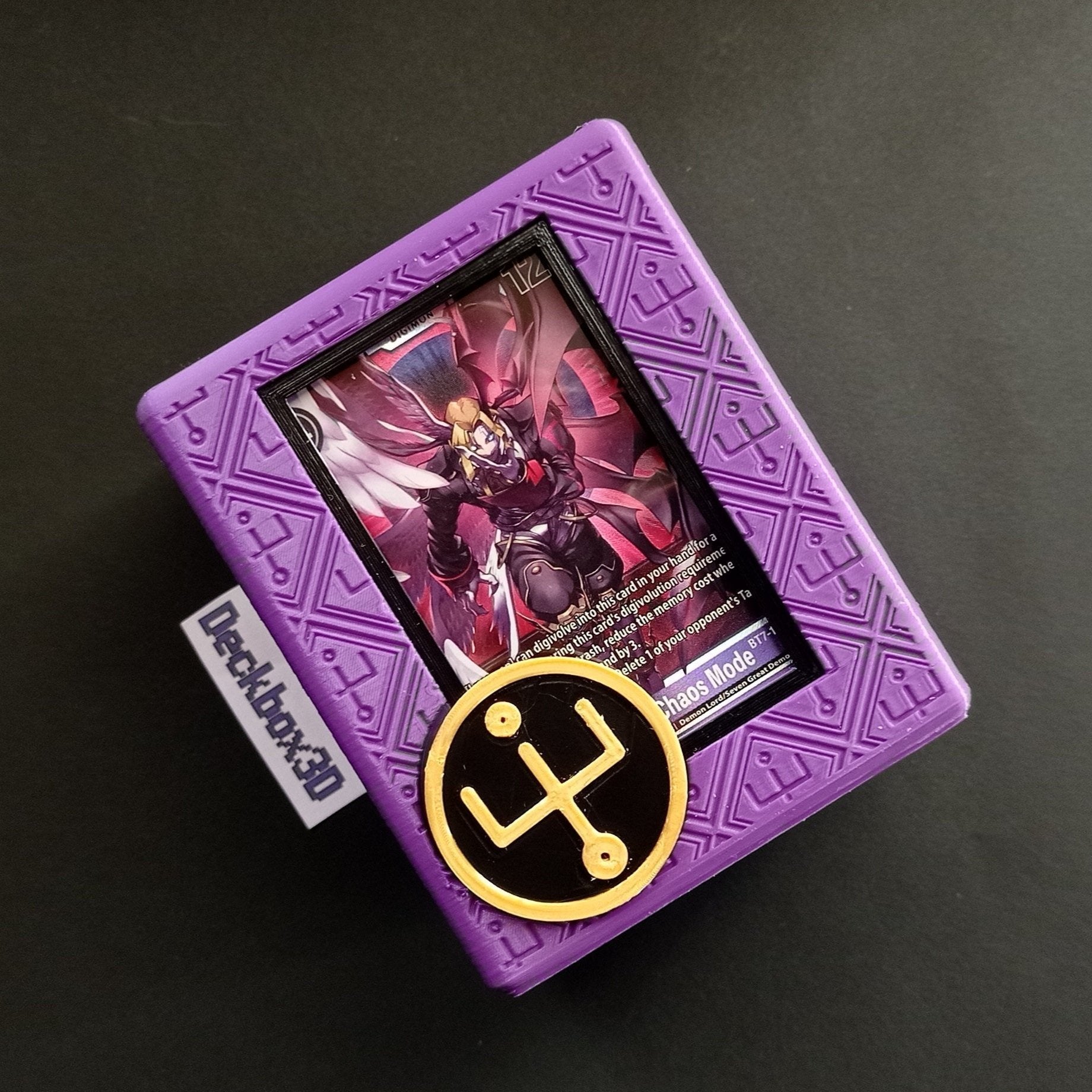 Digimon – Deckbox3D