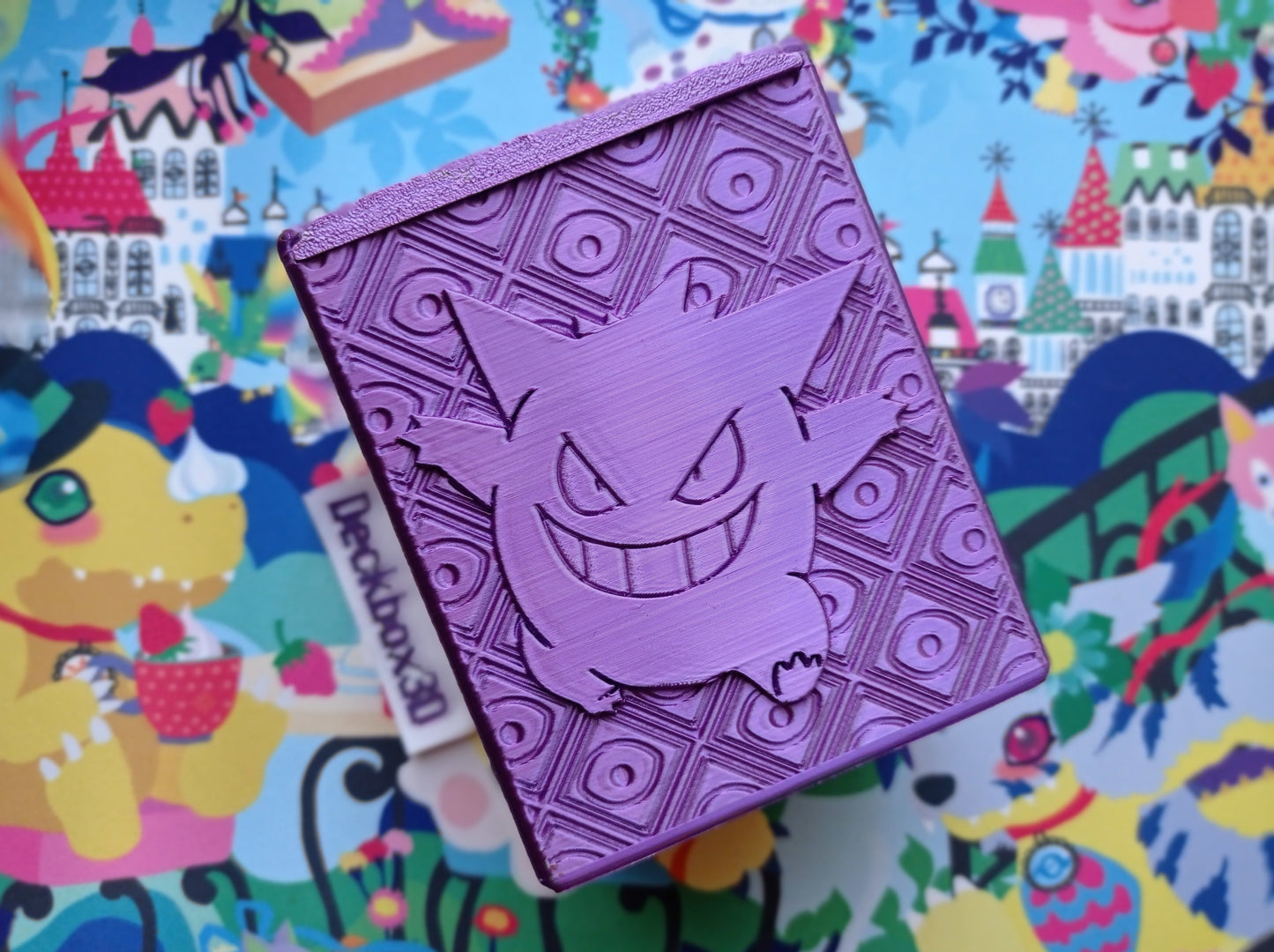 Deckbox Gengar – Deckbox3D