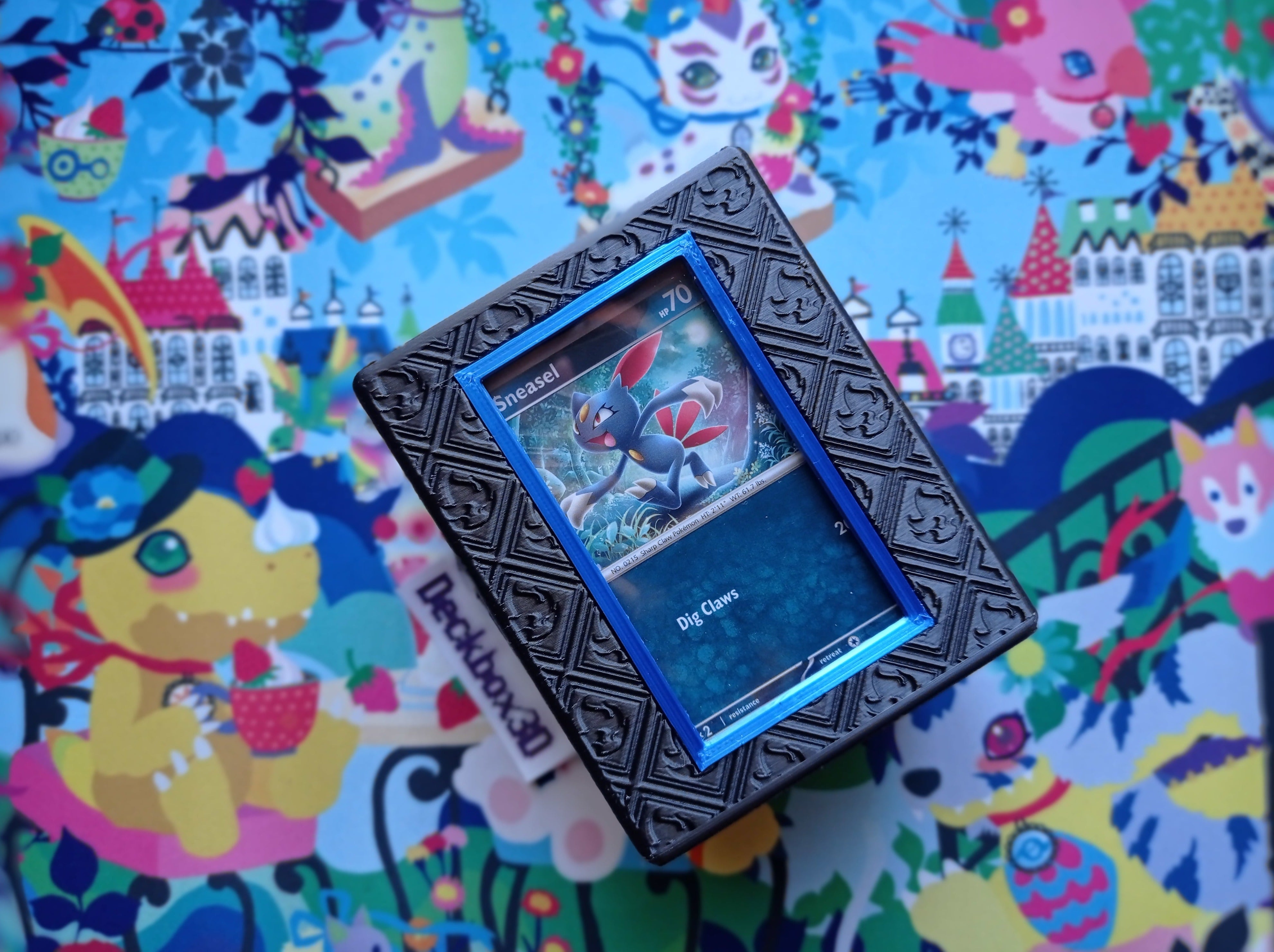 Deckbox Charizard X – Deckbox3D