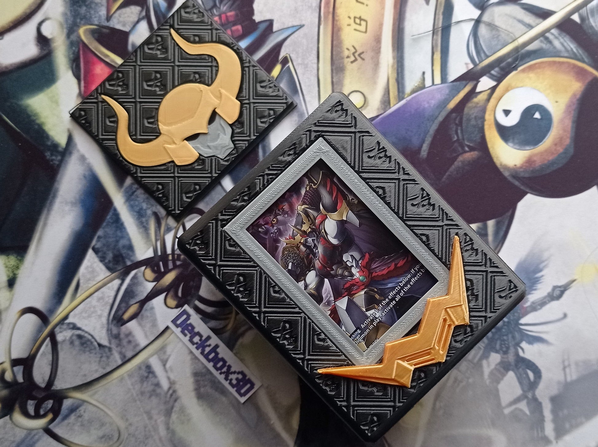 Deckbox Darkknight – Deckbox3D