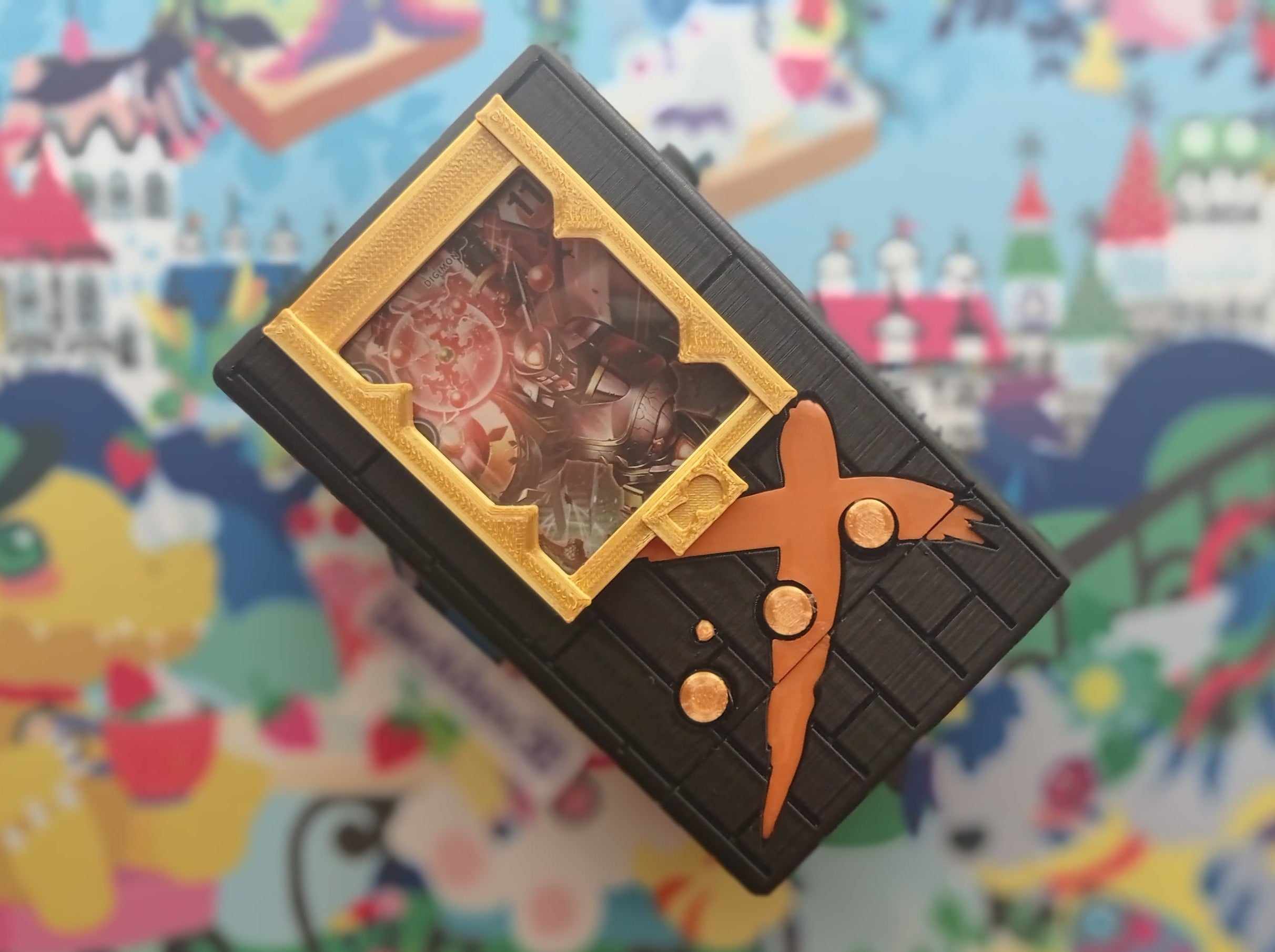 Deckbox X-Antibody Portadados – Deckbox3D