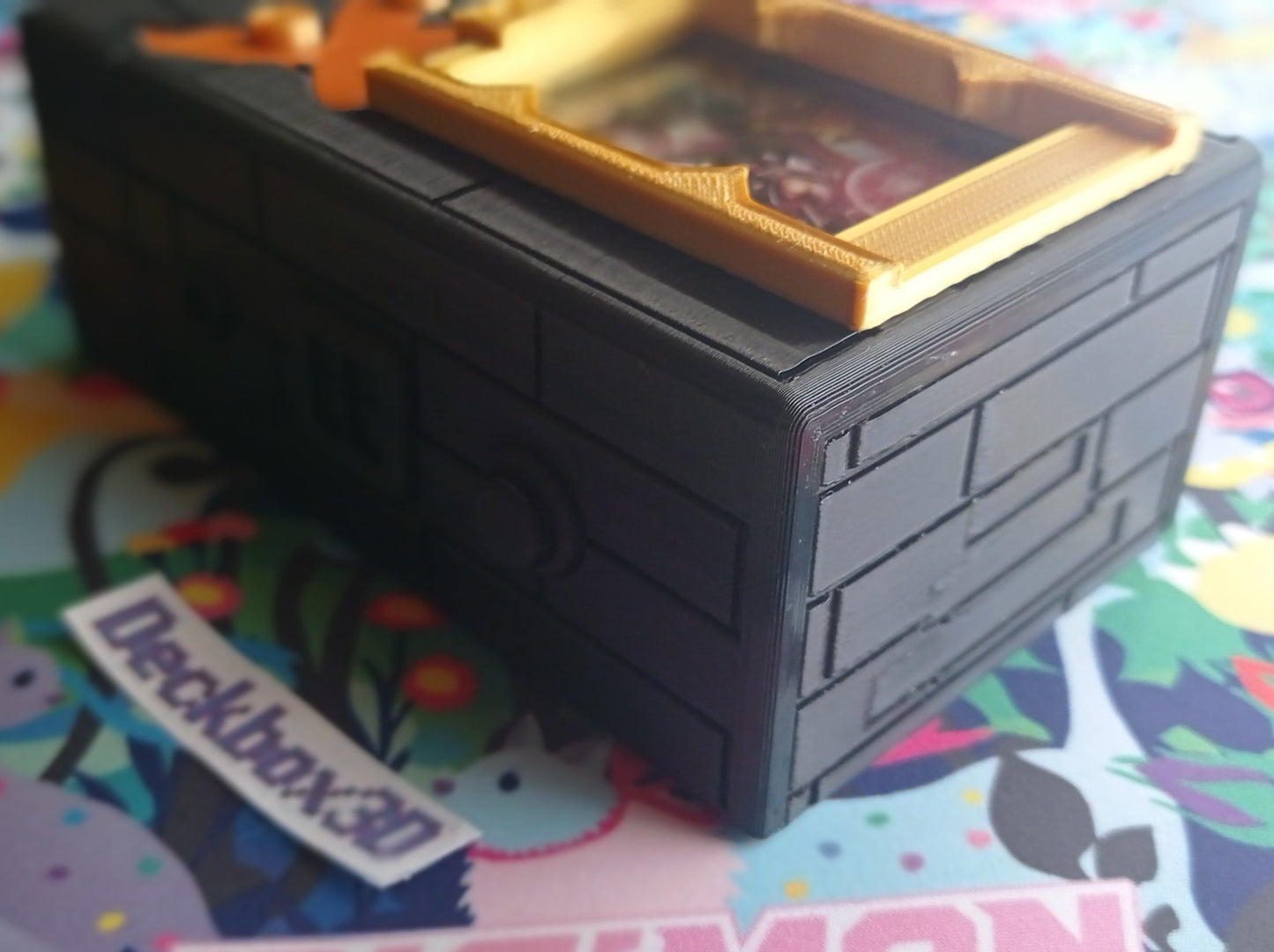 Deckbox X-Antibody Portadados – Deckbox3D