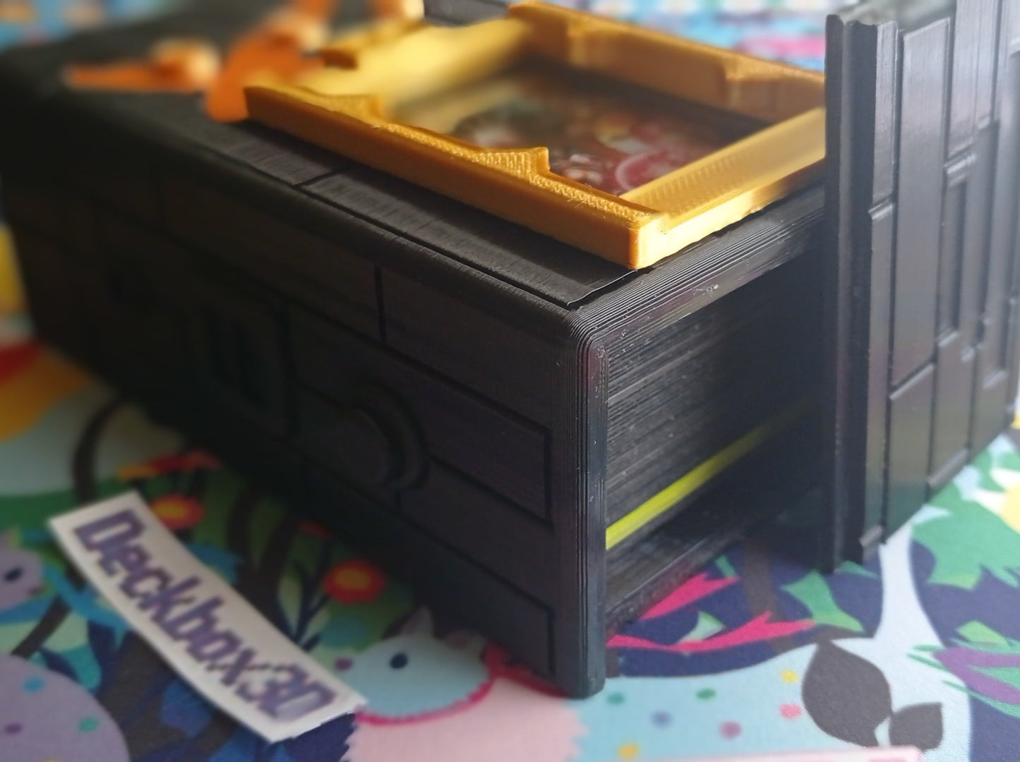 Deckbox X-Antibody Portadados – Deckbox3D