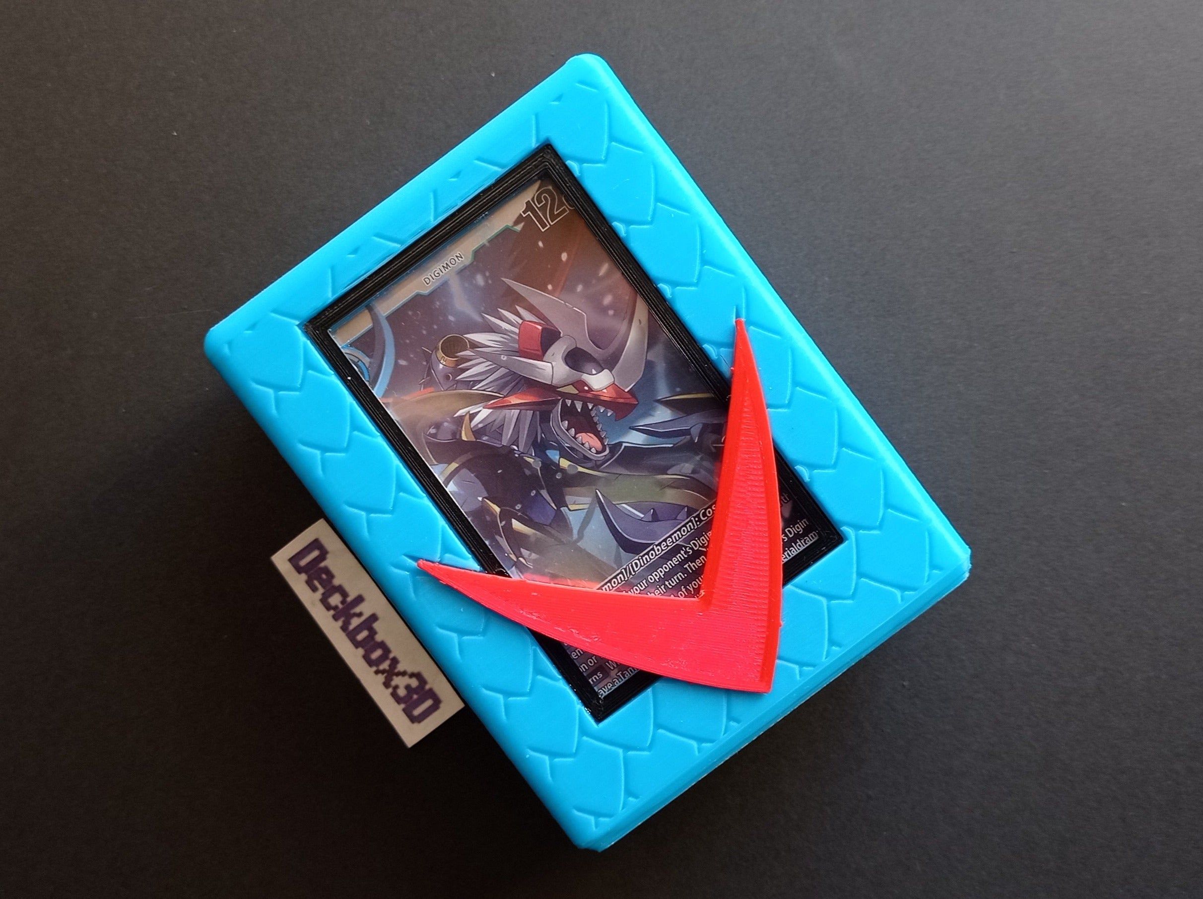 Deckbox3D Portamazos personalizados