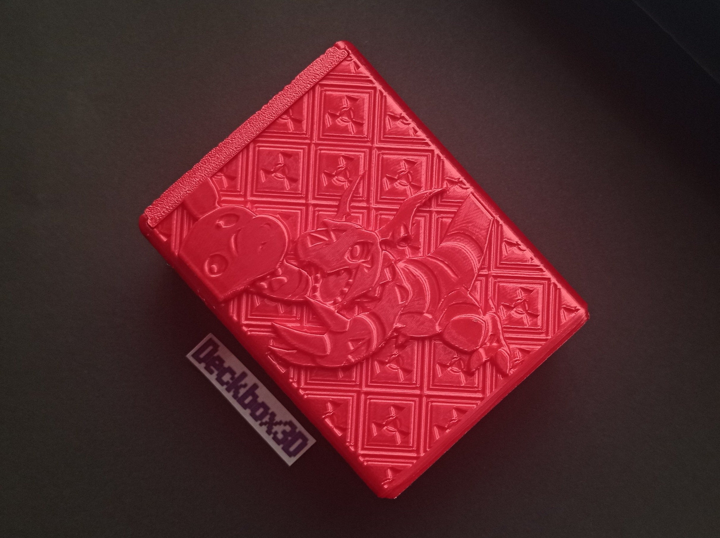 Digimon – Deckbox3D