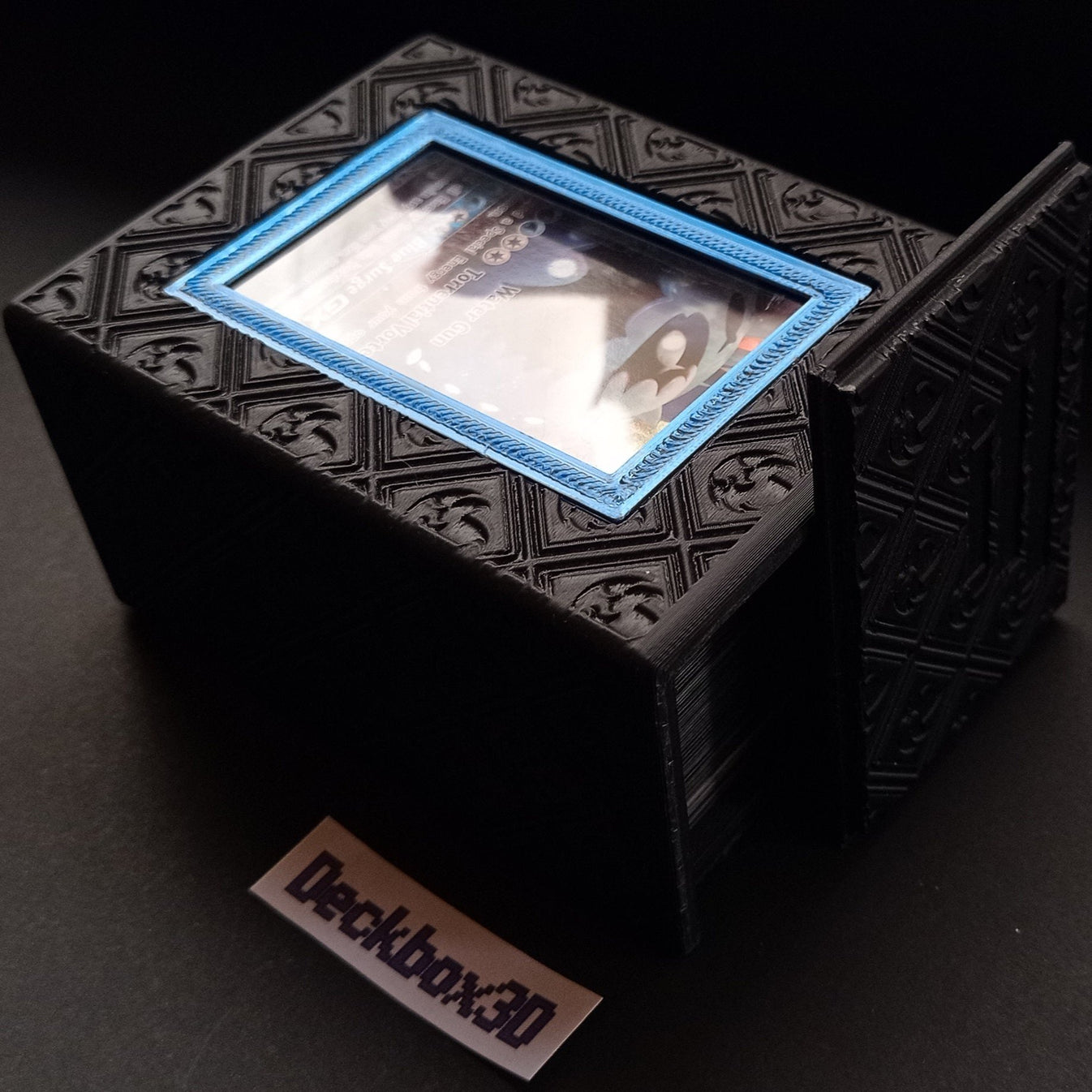 Deckbox Charizard X – Deckbox3D
